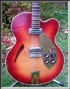 Tony Blair´s Rickenbacker collection