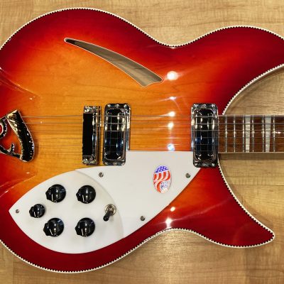 Rickenbacker 360Fab Gear Limited Edition
